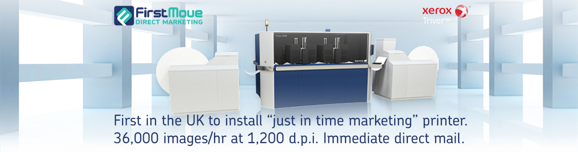 Xerox Trivor 2400 Inkjet Press – First Move Direct Marketing