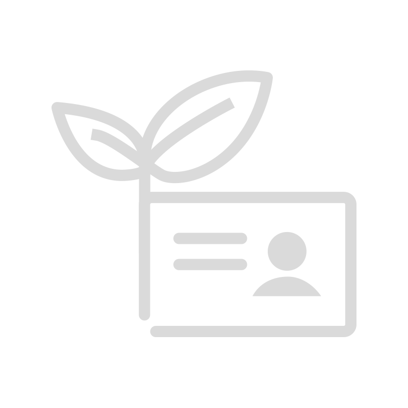 Sustainable membership cards. 100% recyclable, 100% biodegradable